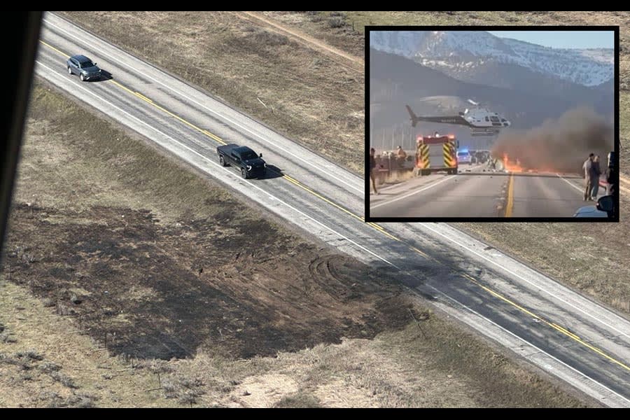 Identity released of truck driver killed in fiery Island Park crash