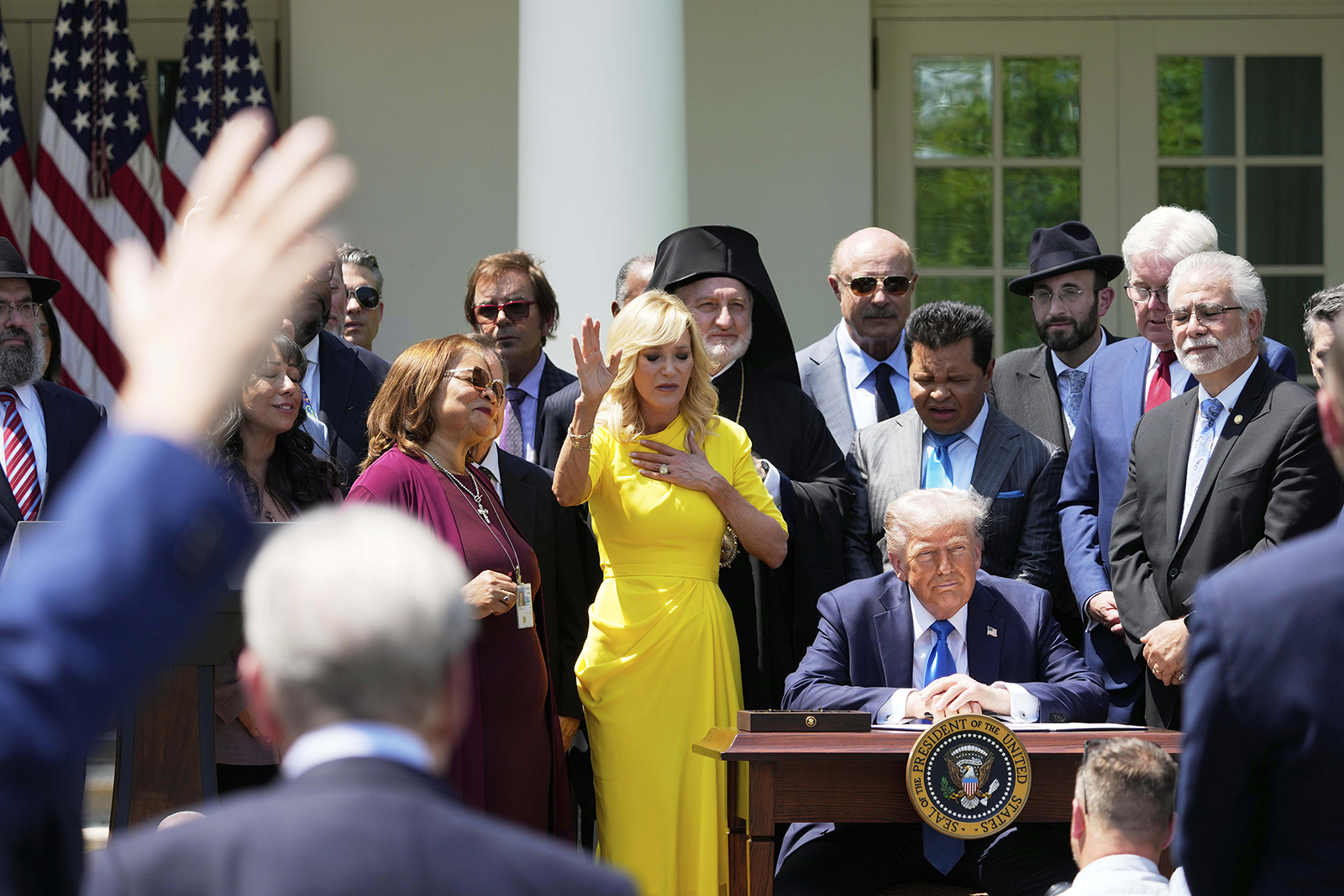 Trump signs executive order creating Religious Liberty Commission