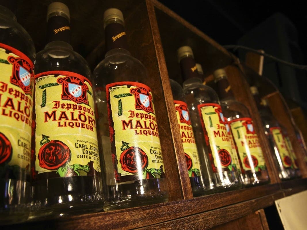 Malört And Baja Blast Mashup Latest Of Noon Whistle's Inventive Shots