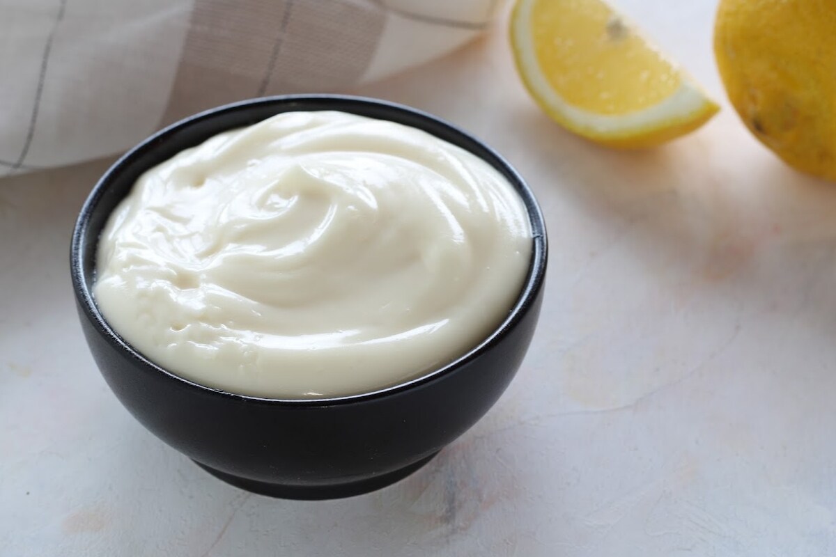 Mayonnaise with Immersion Blender