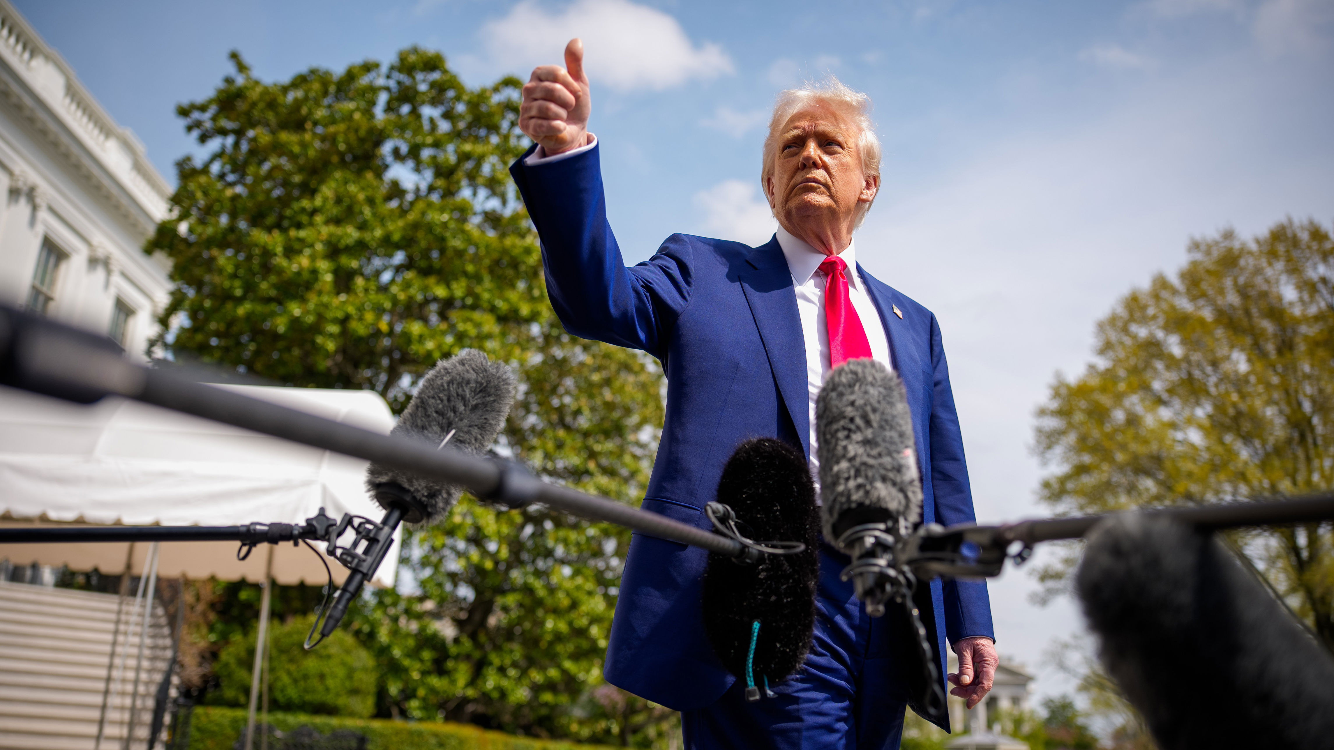 Trump’s Hollow Defense of Tariffs