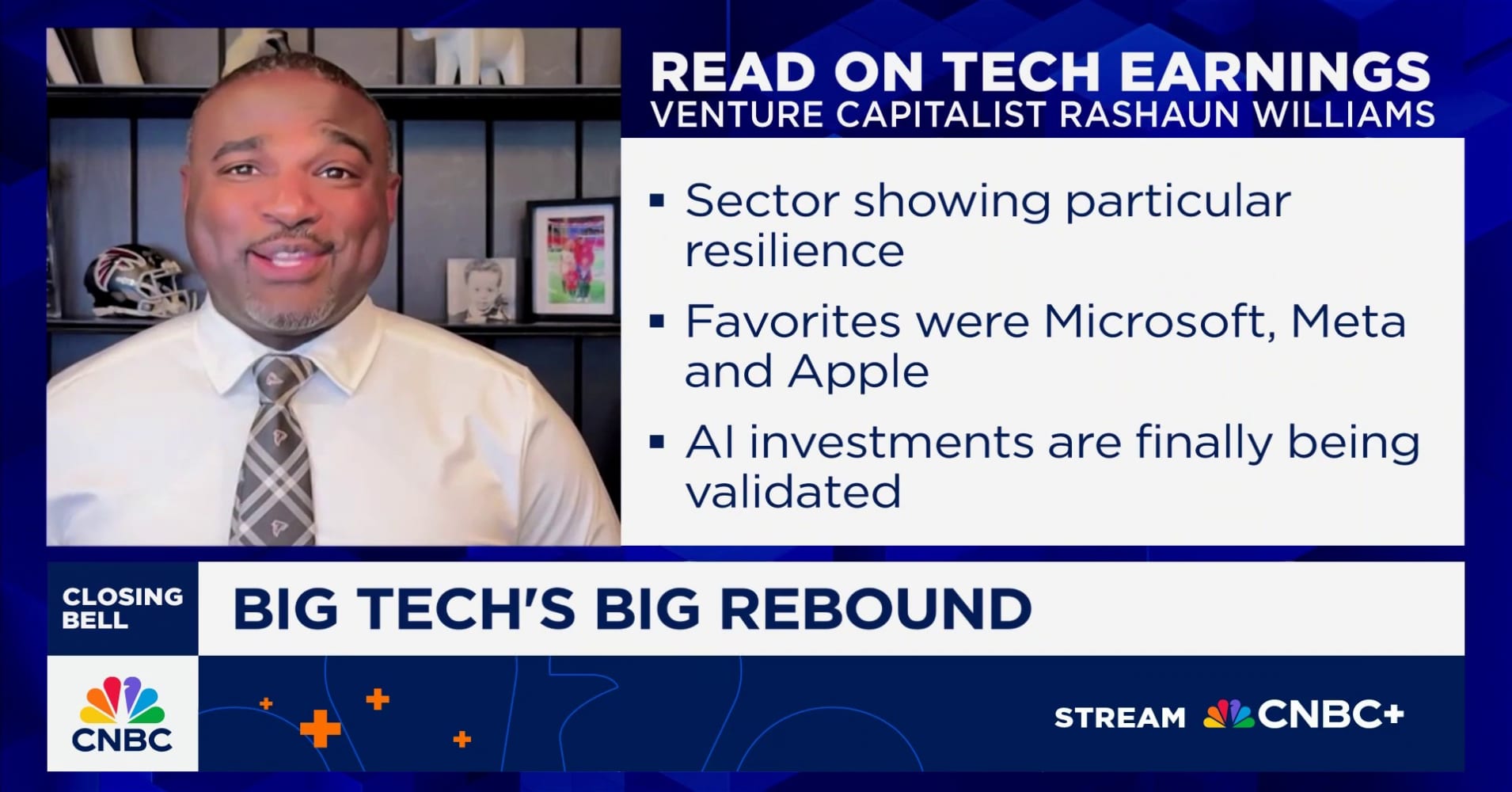 Rashaun Williams: AI investment is driving home earnings