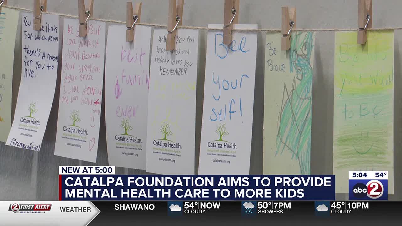 Catalpa Health launches new foundation to support pediatric mental health