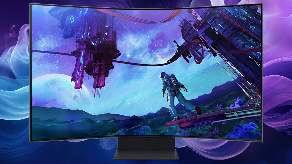 Samsung's giant 55″ Ark screen now $1400 off