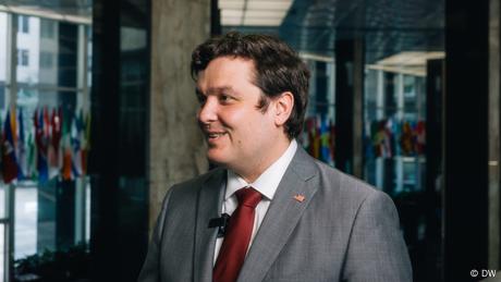 State Department's Thomas Pigott on Trump's first 100 days