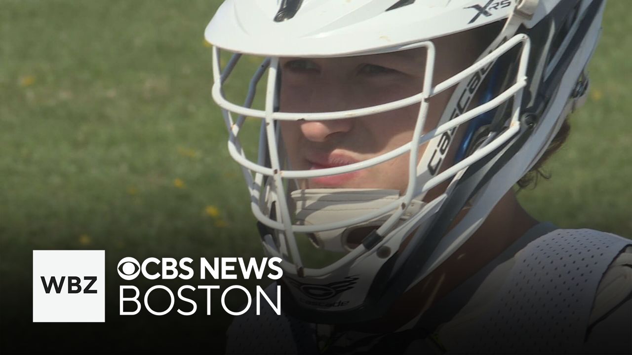 Old Rochester lacrosse captain at home on the field and on the water