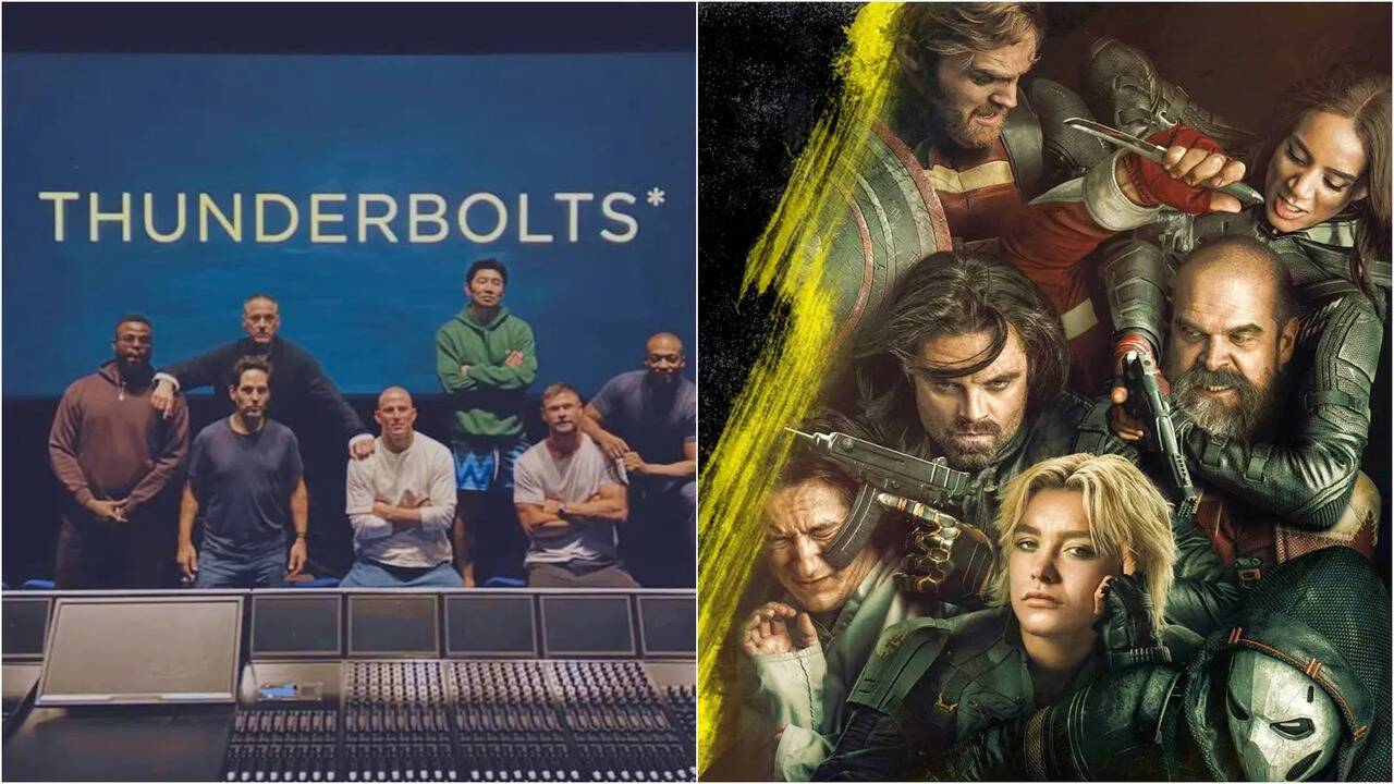 Thunderbolts Movie Night On Doomsday Set: Robert Downey Jr, Marvel ...