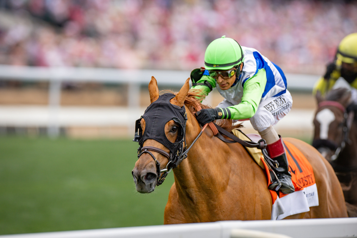 She Feels Pretty Sets Sights On Saratoga After 'Workmanlike' Victory In ...