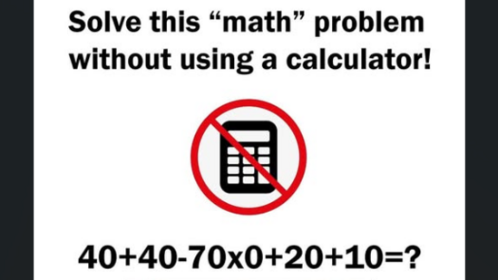 Test your problem-solving skills: Can you solve this tricky maths ...