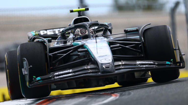 Kimi Antonelli shocks the entire grid with a thunderous pole lap for the F1 Sprint in Miami