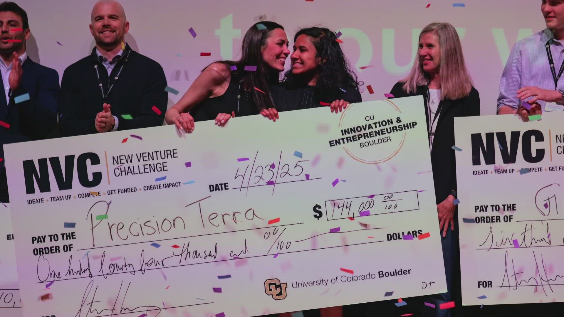 Winners of CU's 'New Venture Challenge' talk about getting ideas funded