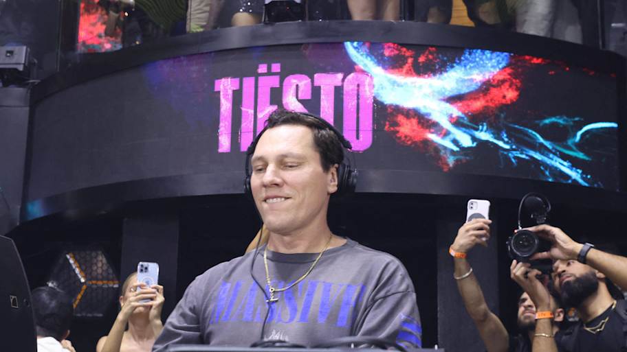 DJ Tiesto Set To Make History At The F1 Miami Grand Prix