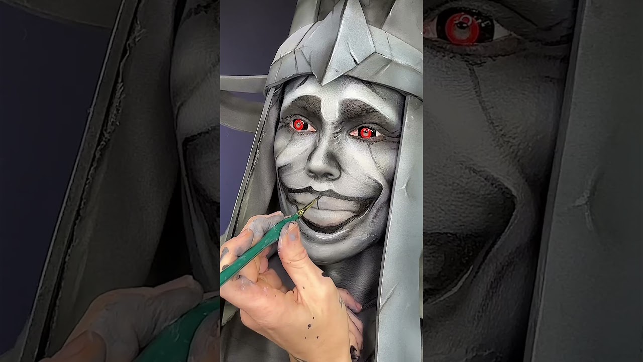Must-See Statue of God Solo Leveling Cosplay Tutorial