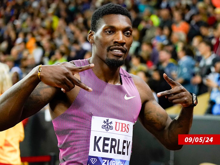 Olympics star Fred Kerley's domestic violence case dismissed
