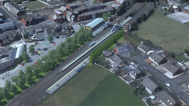 UK’s Wigan Council approves plans for Golborne railway station