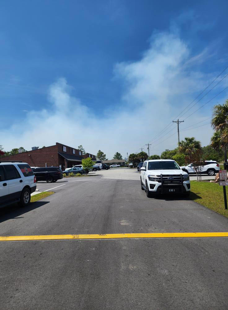 Boiling Spring Lakes wildfire fully contained