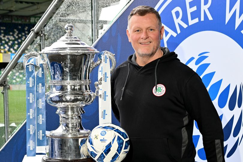 Irish Cup final: Jim Magilton challenges his Cliftonville players to ...