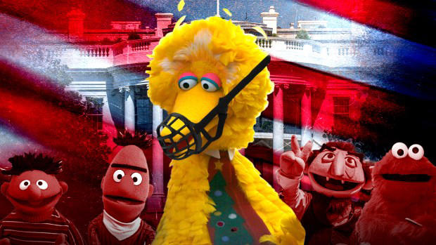 Muzzling Big Bird: Trump Tries to Silence the 'Liberal Media' of PBS ...