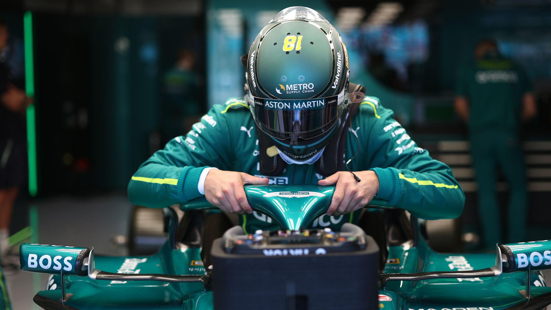 Lance Stroll frustrated with Max Verstappen after F1 Sprint qualifying ...