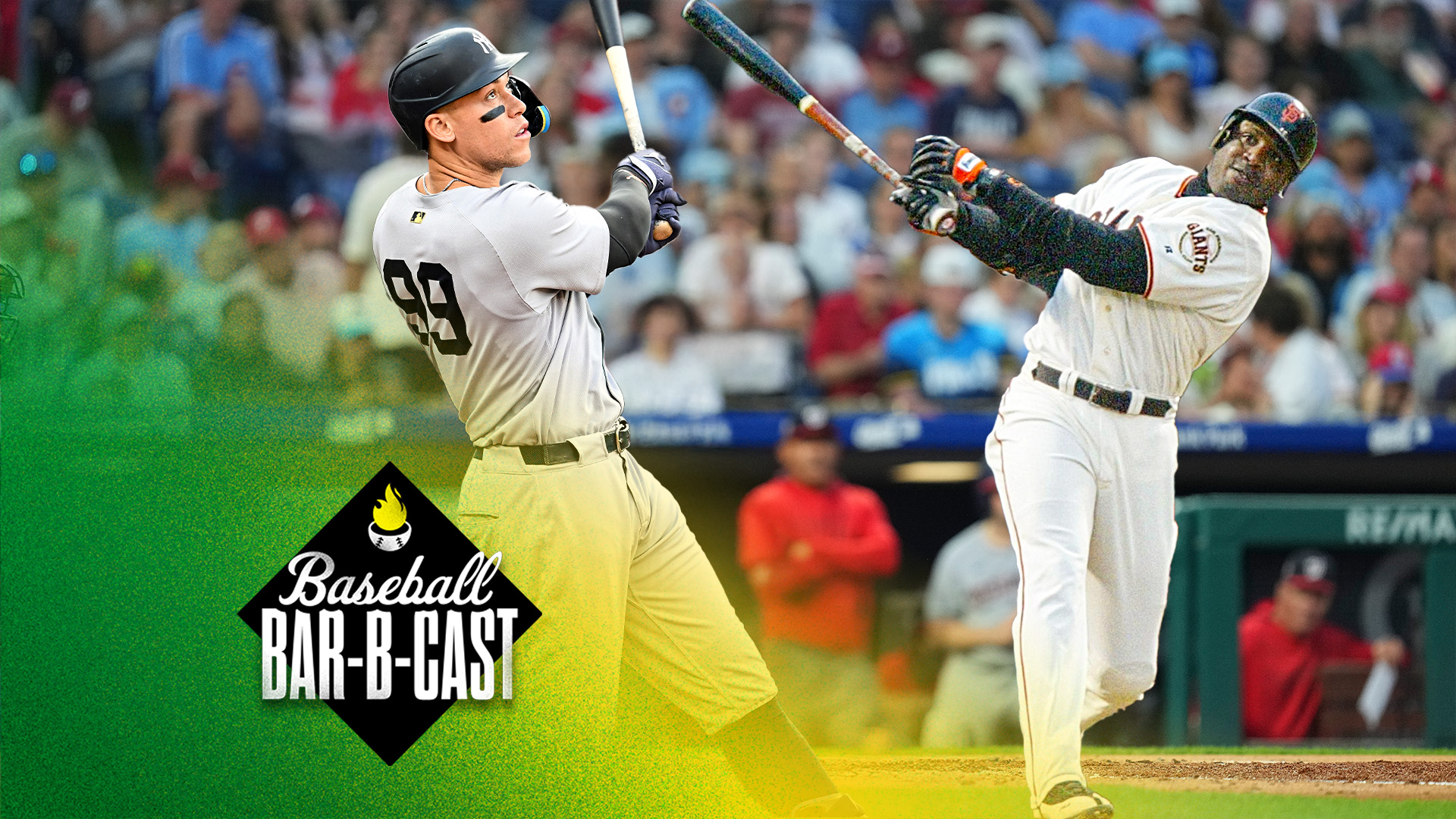 The Aaron Judge vs Barry Bonds debate, Standings Golf + The Good, The ...