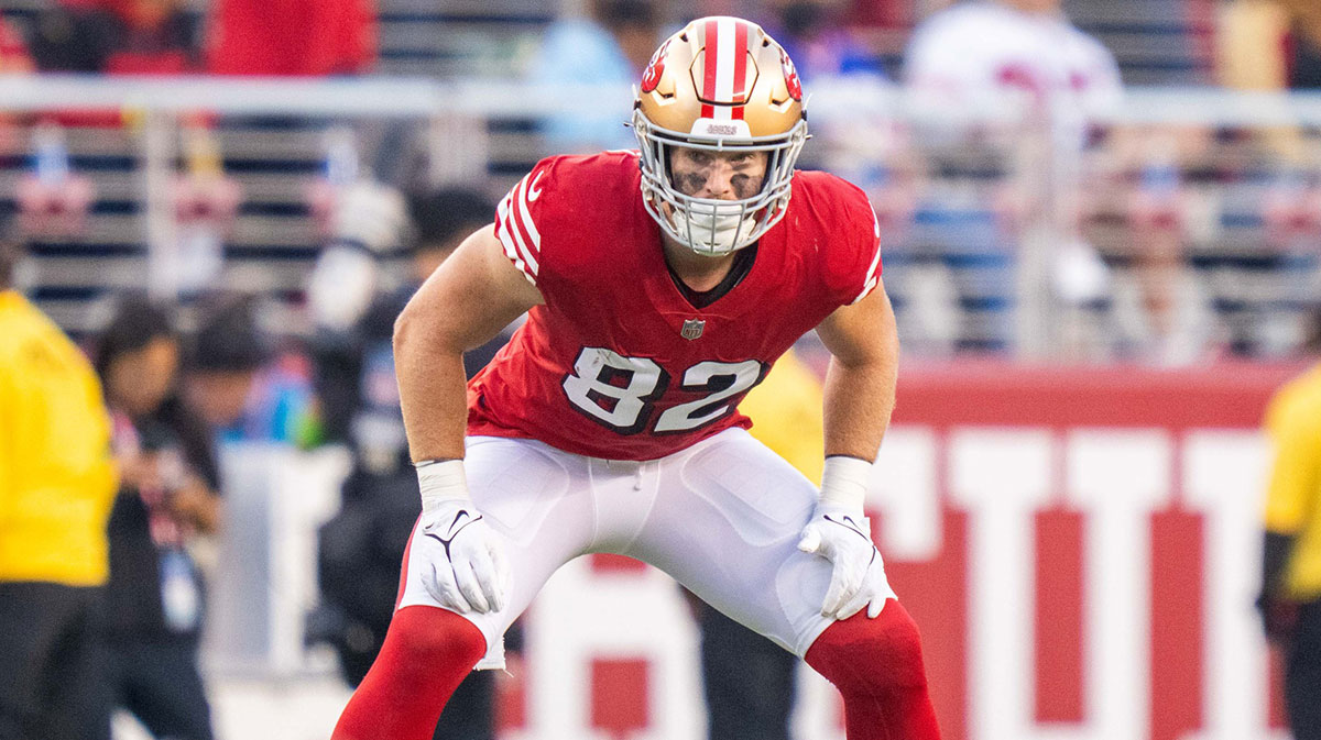 49ers sign familiar face as George Kittle backup