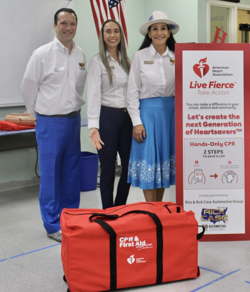 Rick Case Automotive Group and American Heart Association Seek to Beat ...