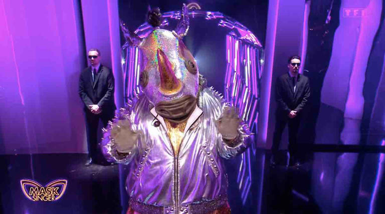 Mask Singer : le Rhinocéros démasqué, qui s’y cachait ? Réponse ! (VIDEO)