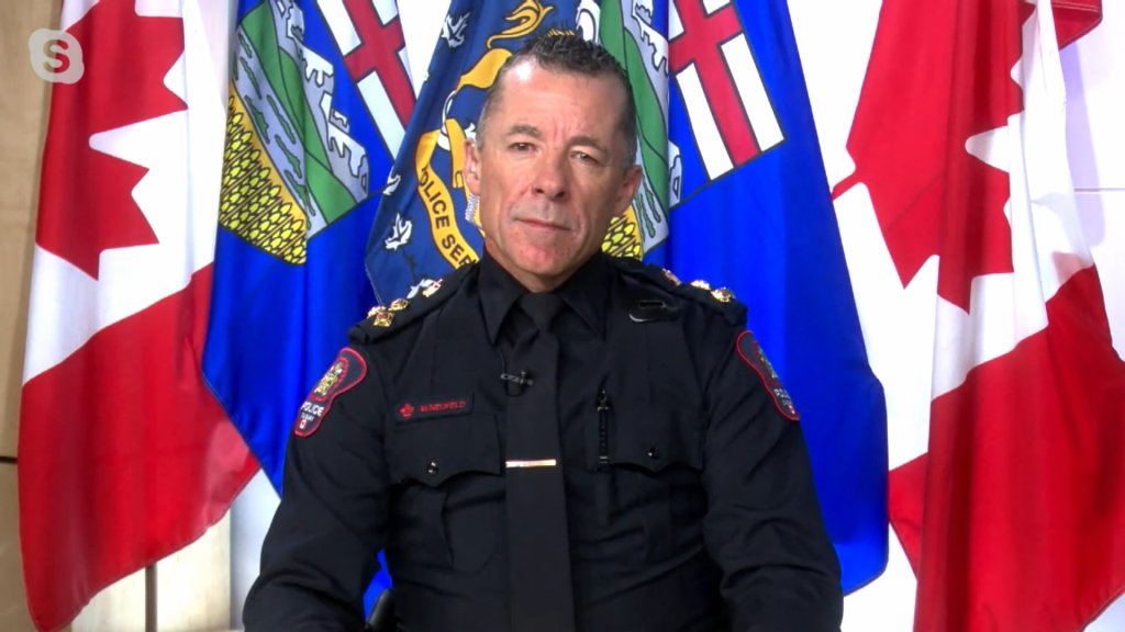 Calgary police Chief Mark Neufeld has resigned, interim chief appointed