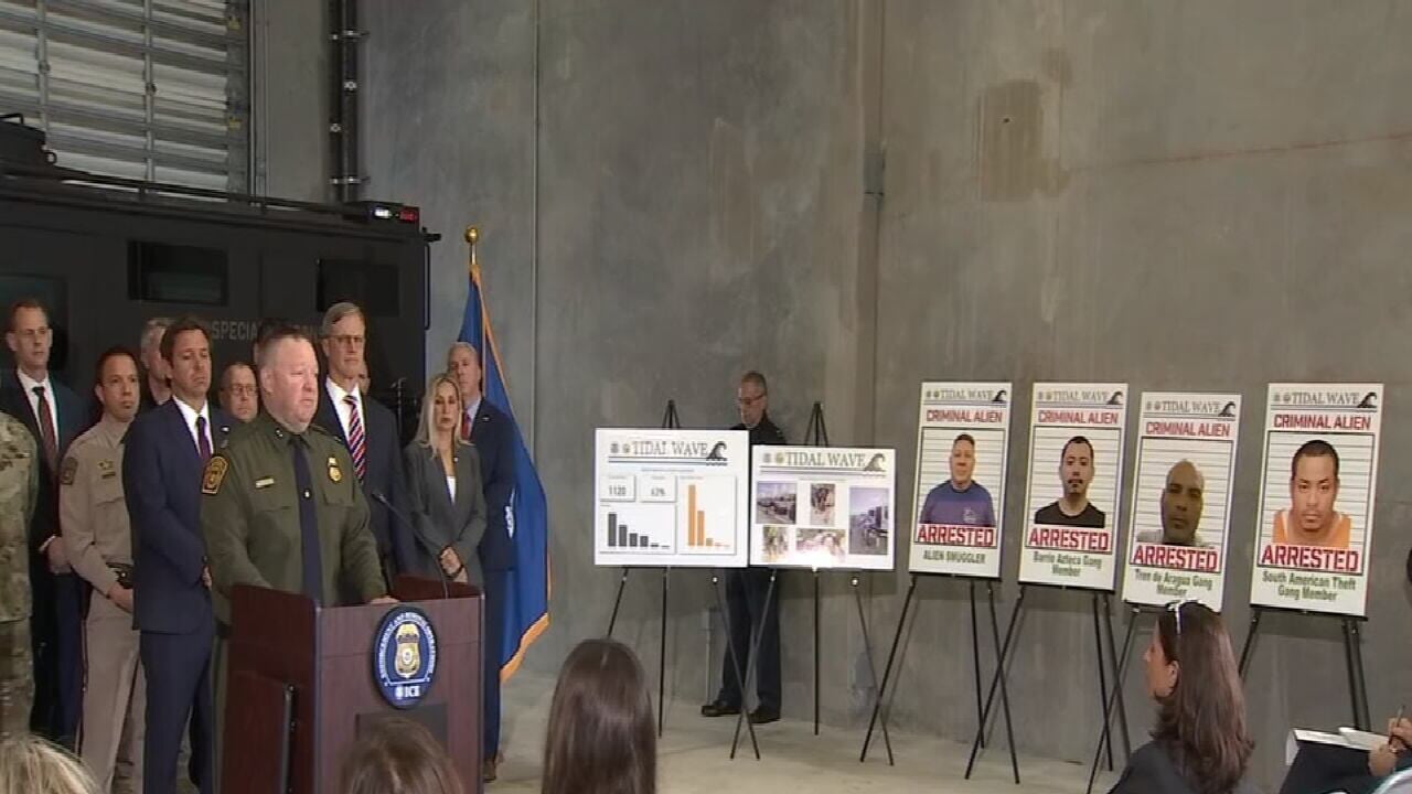 ICE, DeSantis: 1,100 undocumented immigrants arrested in Operation ...