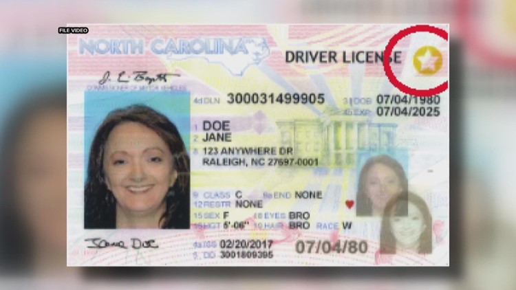 North Carolina REAL ID requirements: What you need to get a new ID