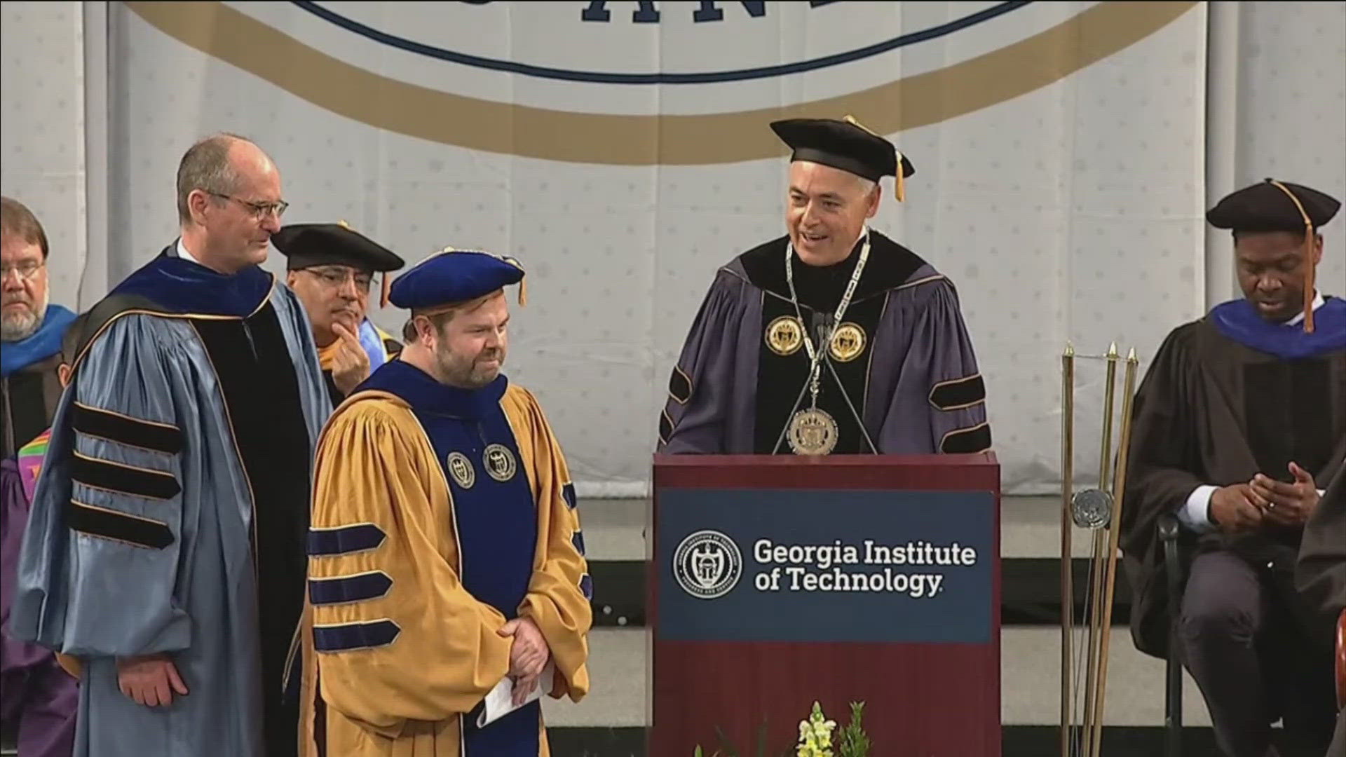 Georgia Tech grads offered initial startup costs