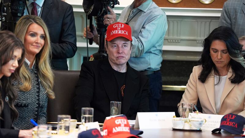 A peek into DOGE’s weekly 10 p.m. meeting, led by Elon Musk