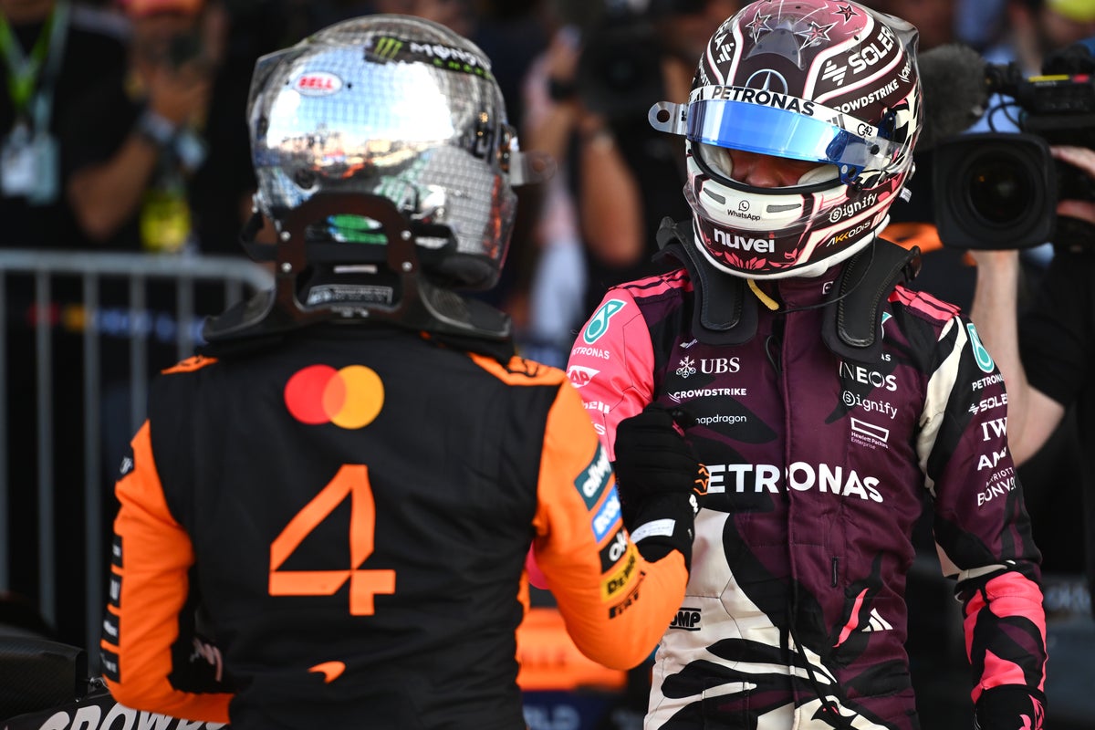 F1 grid: Starting positions for Miami Grand Prix sprint