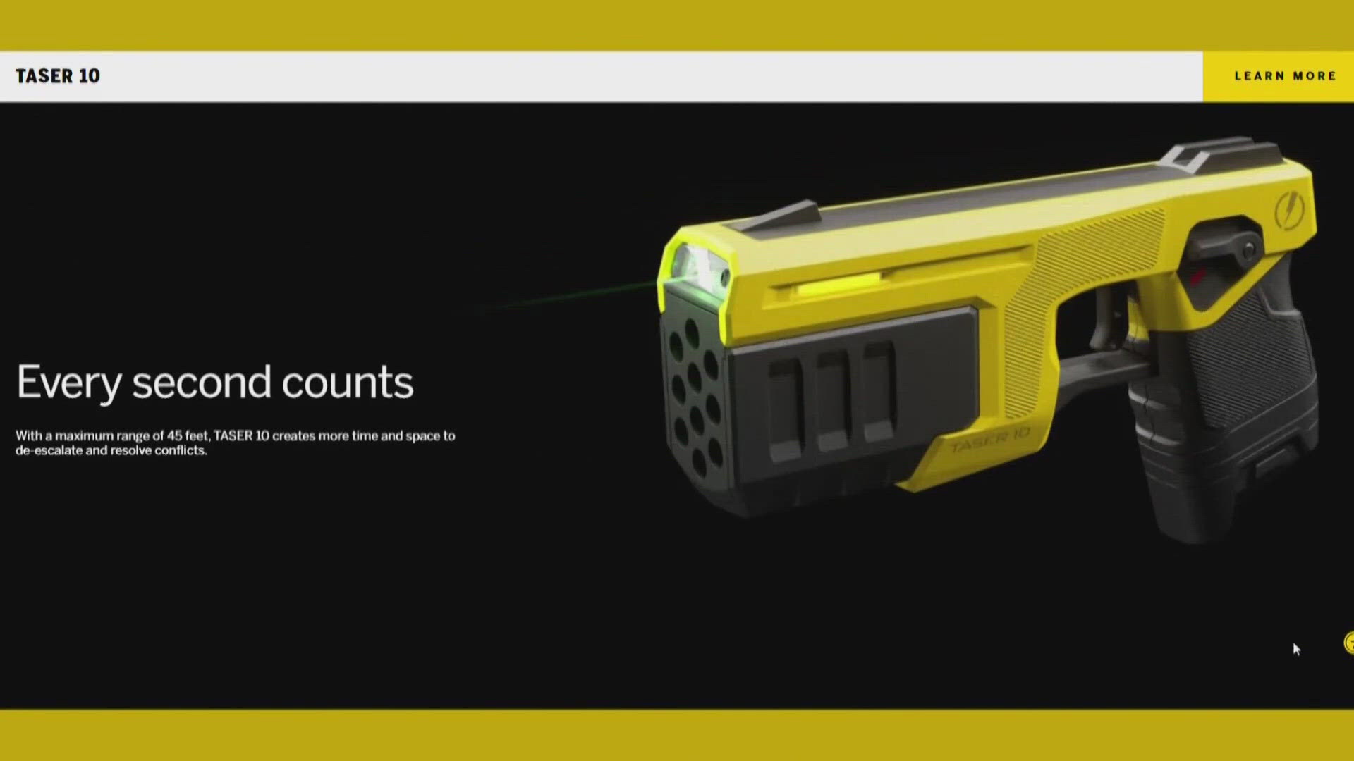Pilot Program For Tasers In Ohio Prisons Meets Pushback