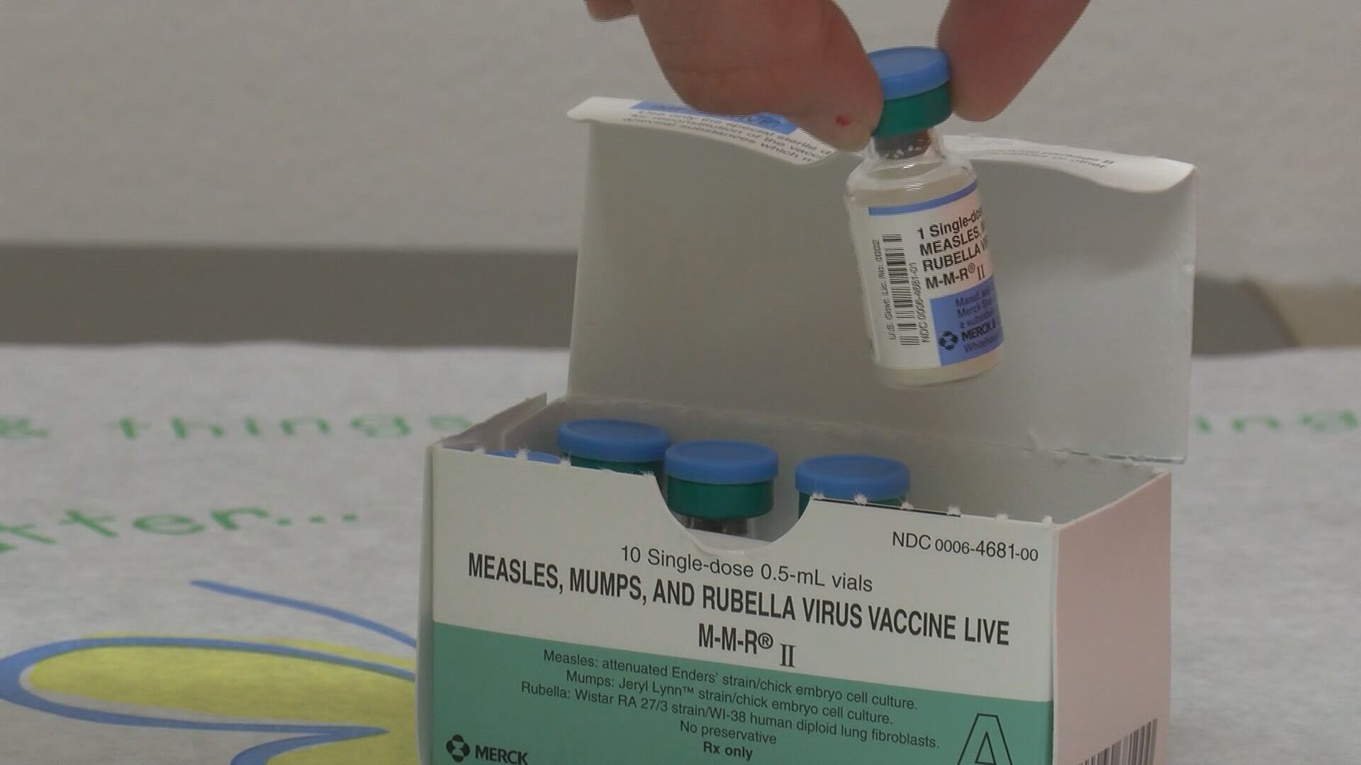 Measles outbreak continues to grow in Texas, on the rise in Oklahoma