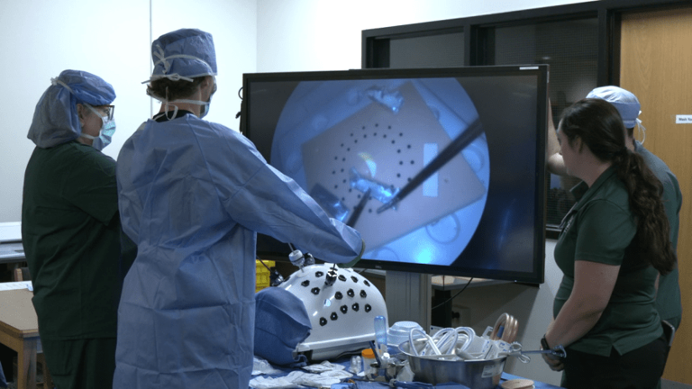 Windsor students learn different jobs in medical field