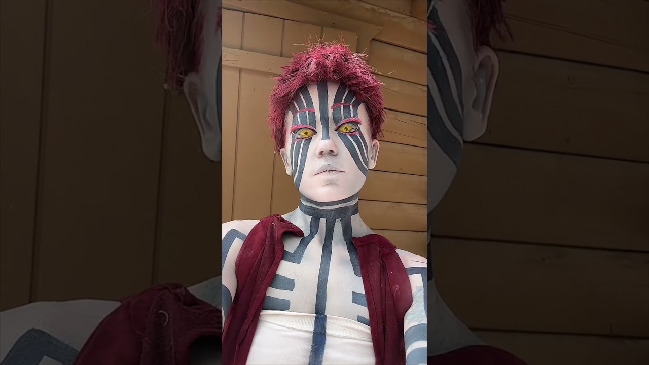 Akaza from Demon Slayer recreated with accurate cosplay design