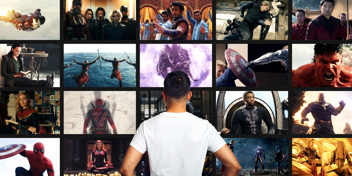 There's only one right order to watch the MCU movies
