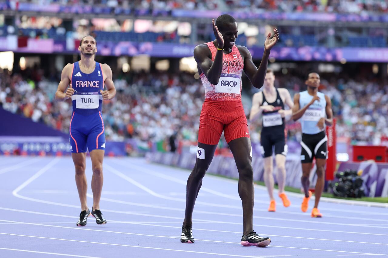 Canada's Arop places 7th in 1,500m at Grand Slam Track meet