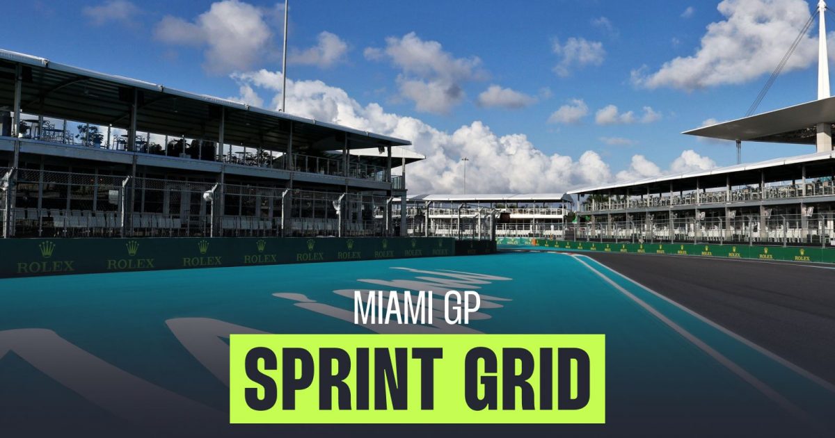 F1 starting grid: What is the grid order for the 2025 Miami Grand Prix ...