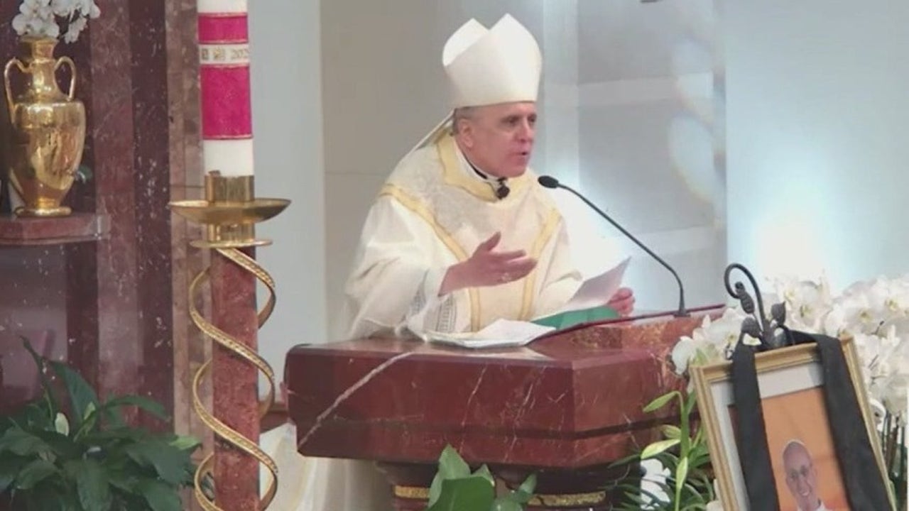 Cardinal DiNardo talks about the upcoming papal conclave to elect new pope