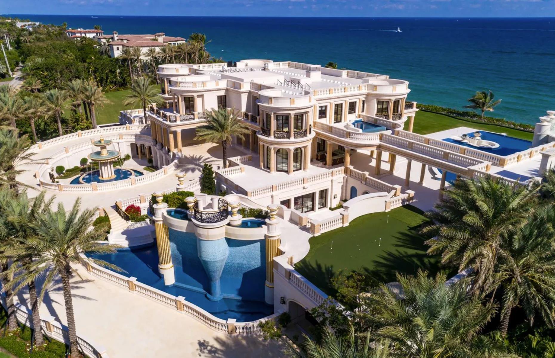 9 billionaire back gardens that will leave you green with envy