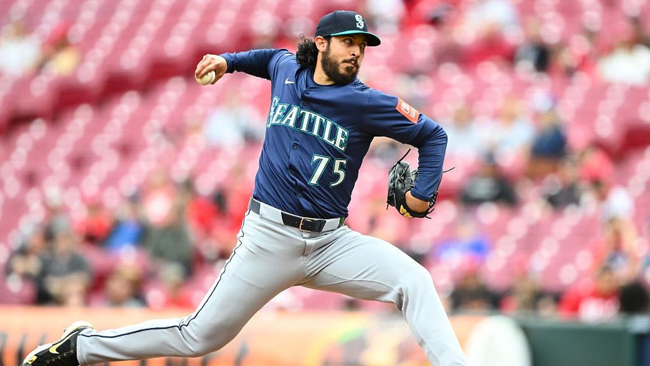 Seattle Mariners closer Andrés Muñoz named AL Reliever of the Month
