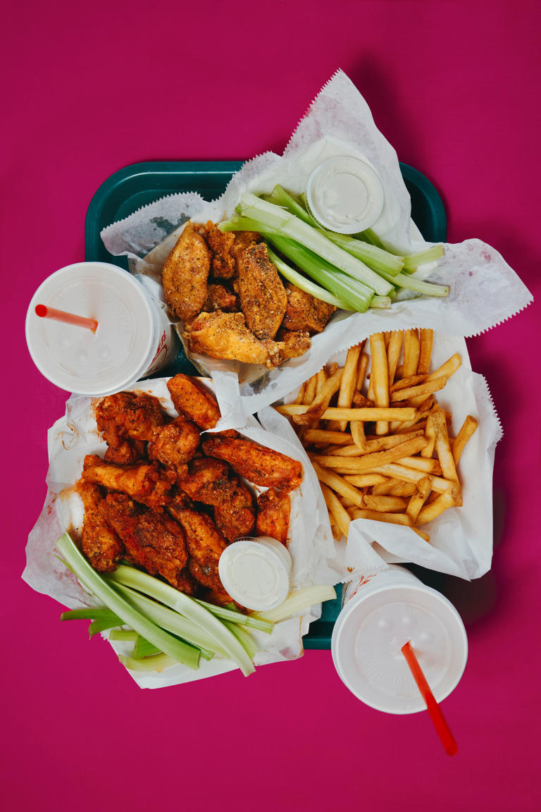 The Best Lemon Pepper Wings in Atlanta