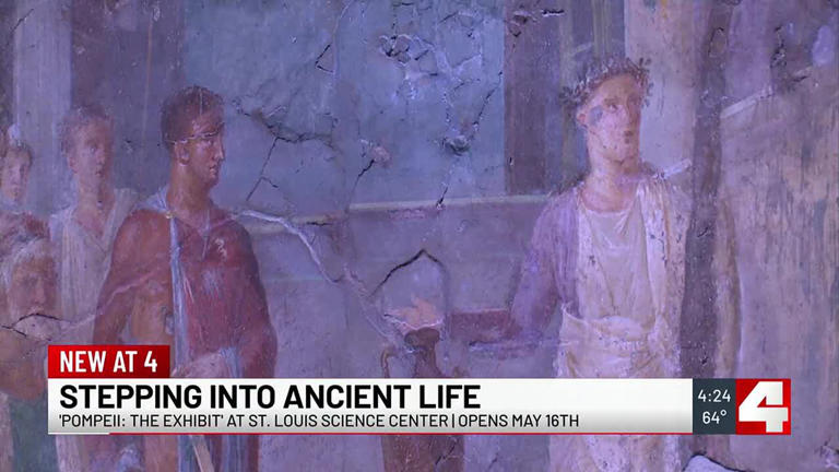 ‘POMPEII: THE EXHIBITION’ opens May 16 at the Science Center