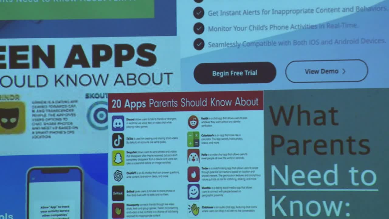 Kids screen time, social media; Marquette lecture discusses impact