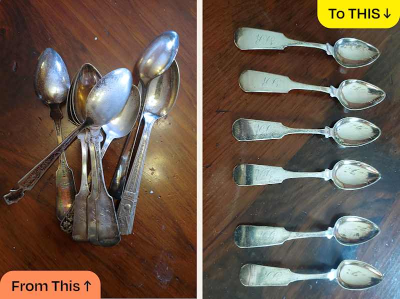 I Tested 5 Methods for Cleaning Tarnished Silverware, and Found 2 ...