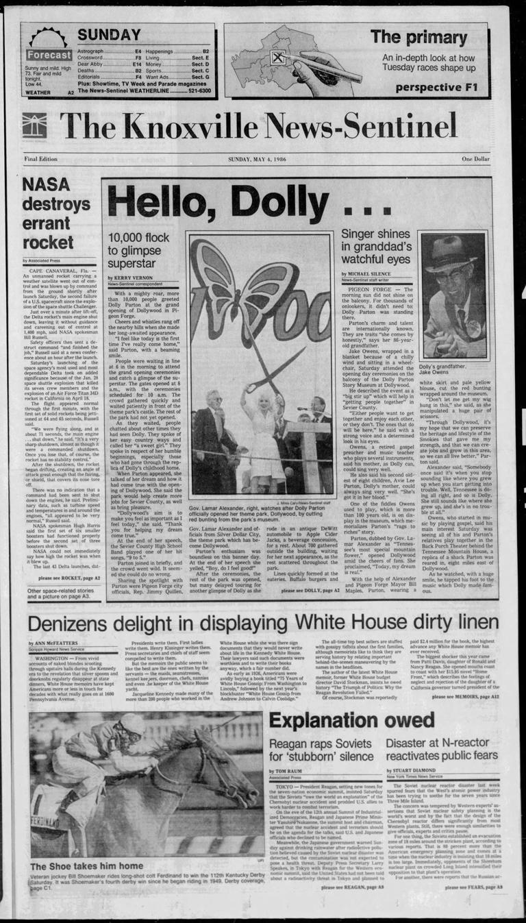 Dolly Parton celebrates Dollywood's 40th anniversary and hints at what ...