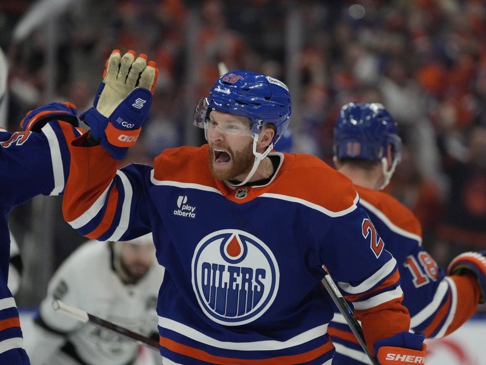 The Edmonton Oilers appear set to dance with the one that brought them ...