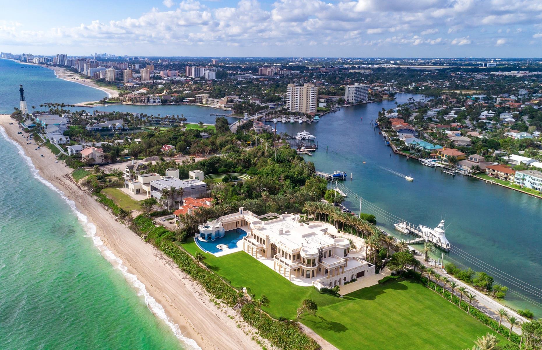 9 billionaire back gardens that will leave you green with envy